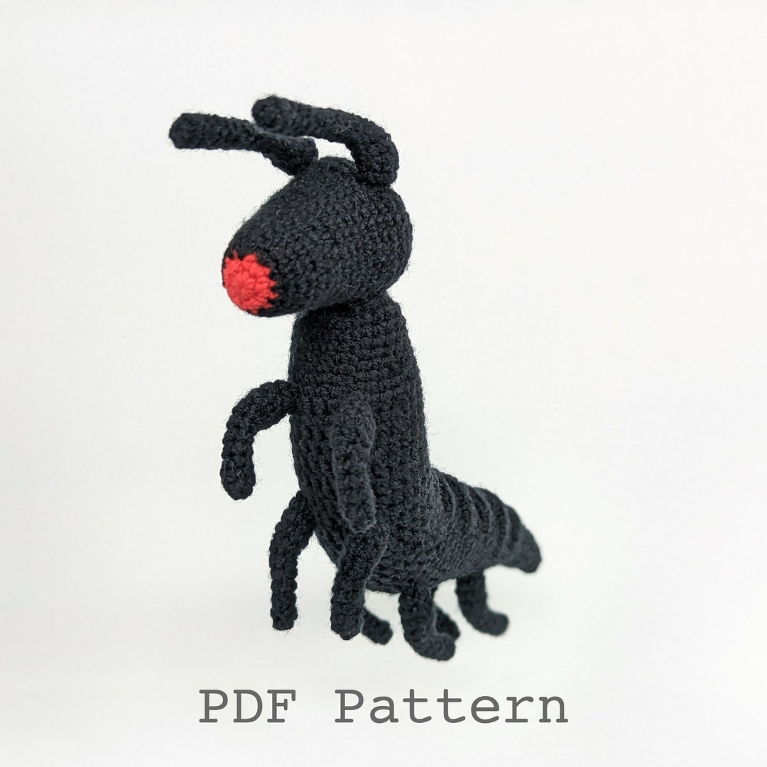 Krill lock-on From Sky / PDF Pattern, Crochet, Amigurumi - Etsy