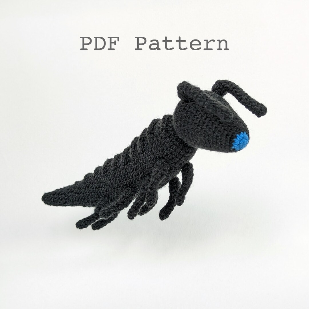 Krill (cruise) From Sky / PDF Pattern, Crochet, Amigurumi - Etsy