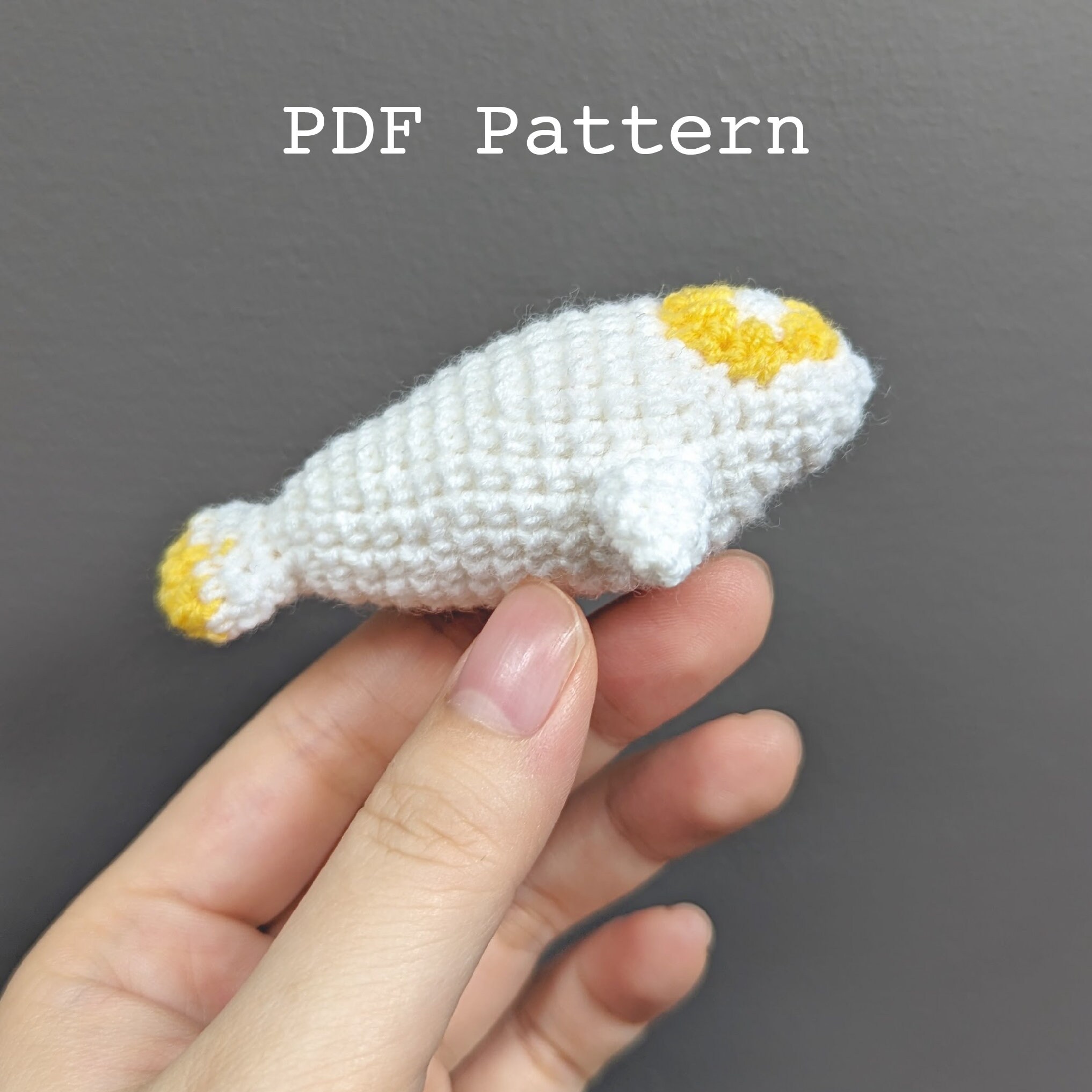 Manatee From Sky / PDF Pattern, Crochet, Amigurumi - Etsy