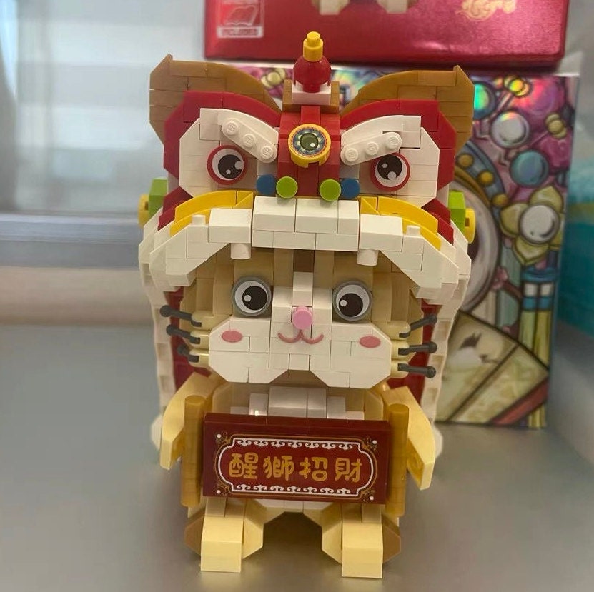 DIY CNY Decoration Year of the Rabbit 2023 Chinese New - Etsy