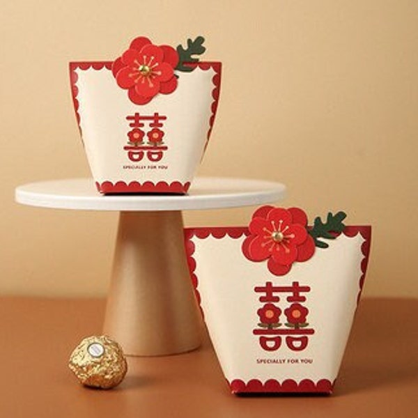 Chinese Candy Box - Etsy UK