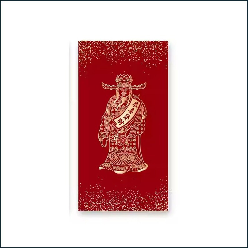 Set of 10 - CNY Red Packet - 2026 Chinese New Year - Lunar New Year Red ...