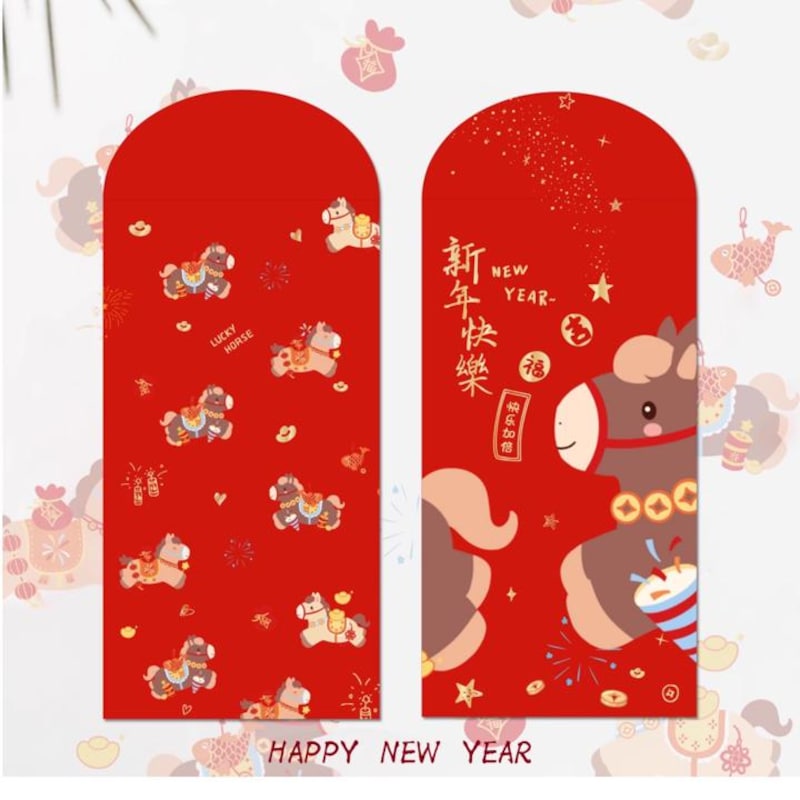 Horse Lucky Envelope - Etsy