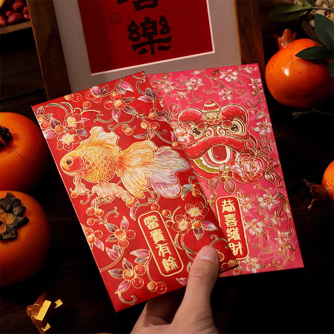Set of 30 - 6 Designs - CNY Red Packet - Class Designs - 2026 Chinese ...