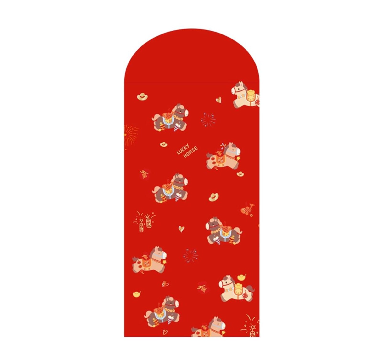 Set of 10 - 2 Designs CNY Red Packet - Year of the Horse - 2026 Chinese ...