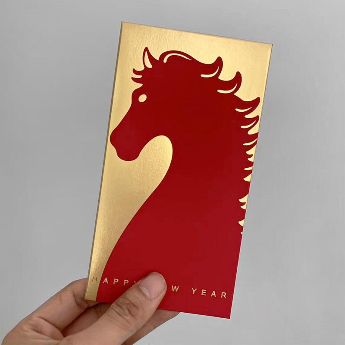 Set of 20 - 2 Designs CNY Red Packet - Year of the Horse - 2026 Chinese ...