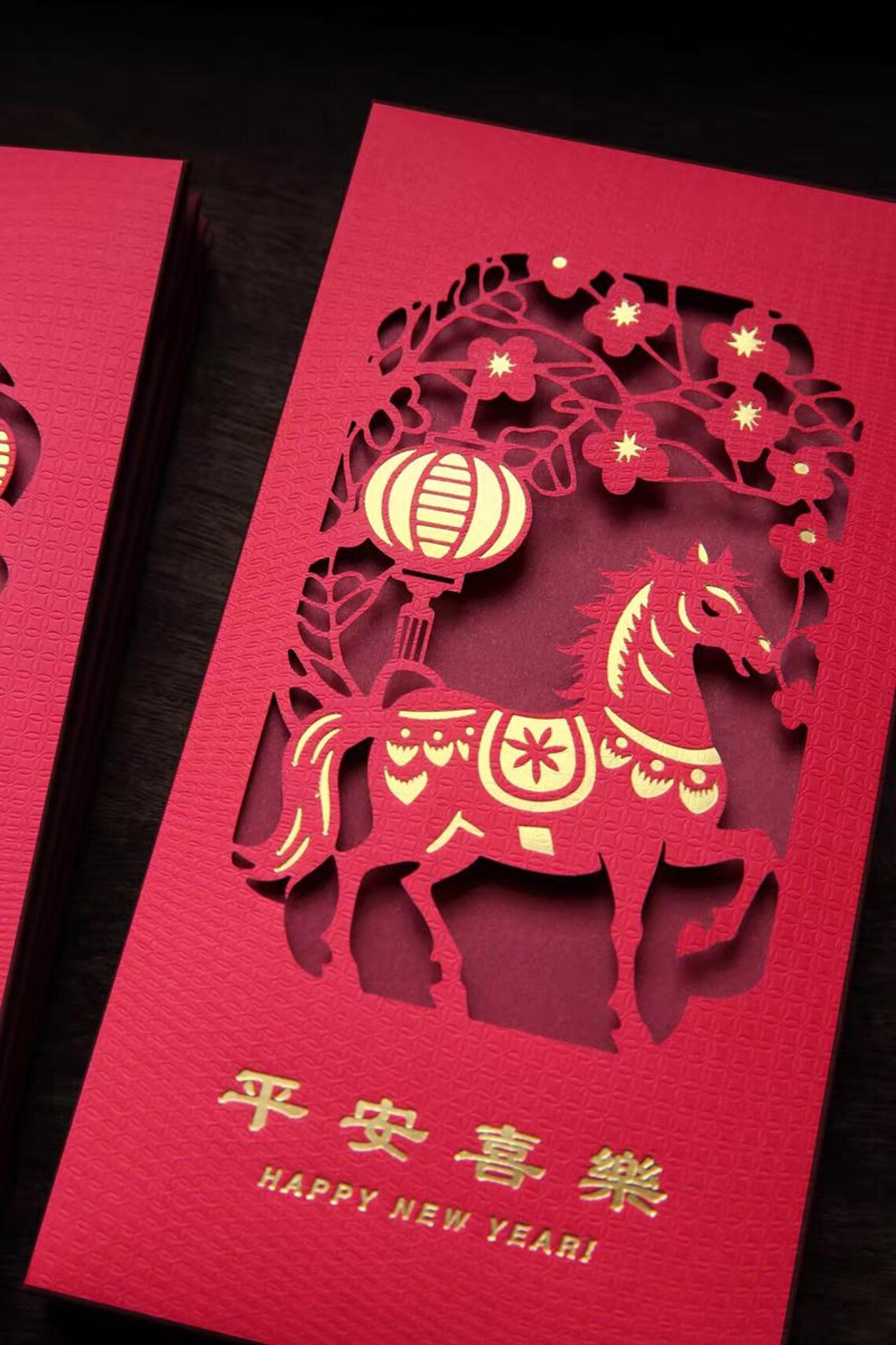 Set of 12 - CNY Red Packet - 2026 Chinese New Year - Lunar New Year Red ...