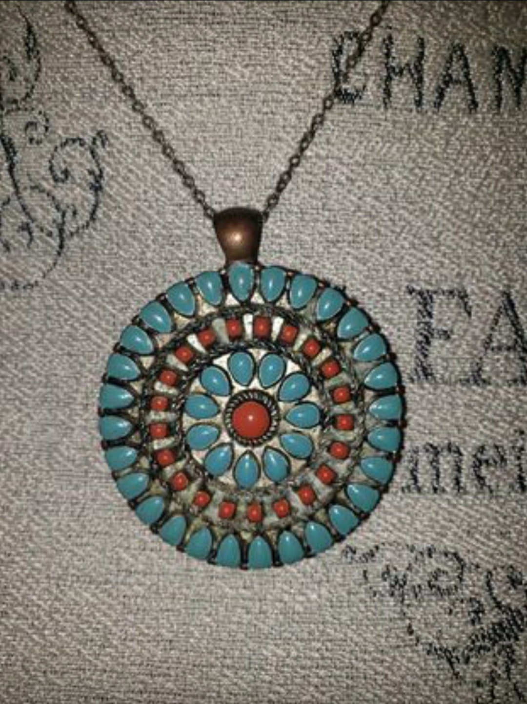 S39 RMN Vintage Pendant - Etsy