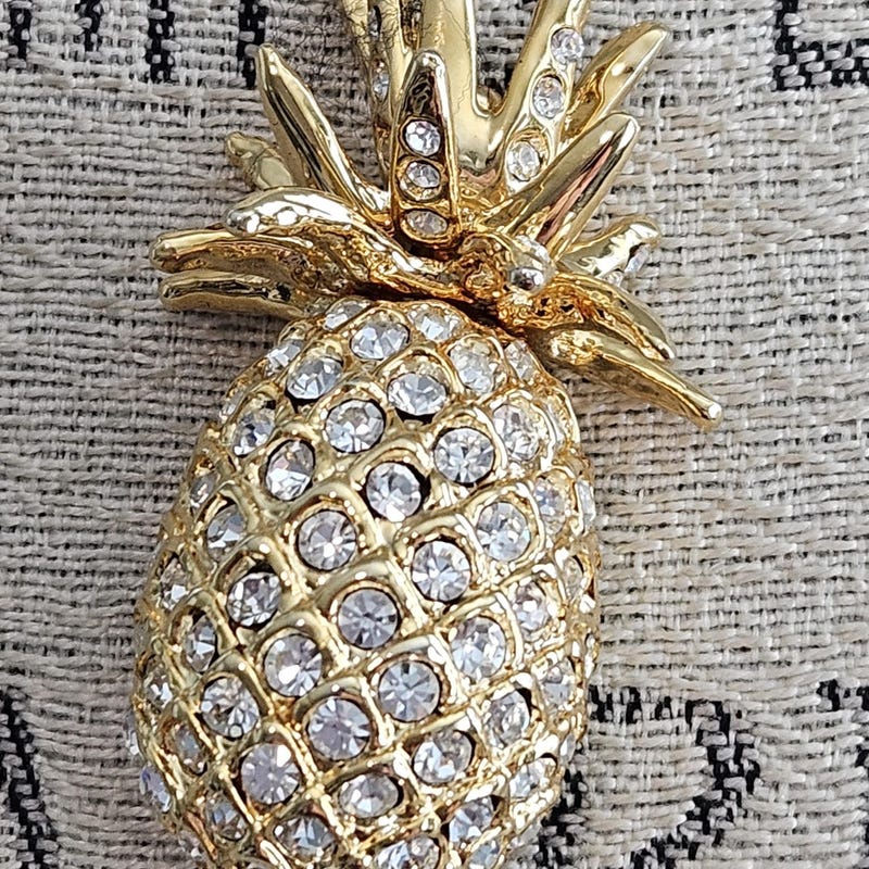 Pineapple Pin - Etsy