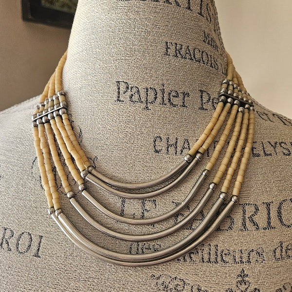 Multi Strand Necklace - Etsy