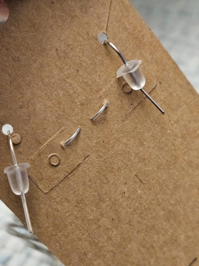 JBL300 Silver Tone Scroll Design Midnight Blue, Turquoise Blue Glass ...