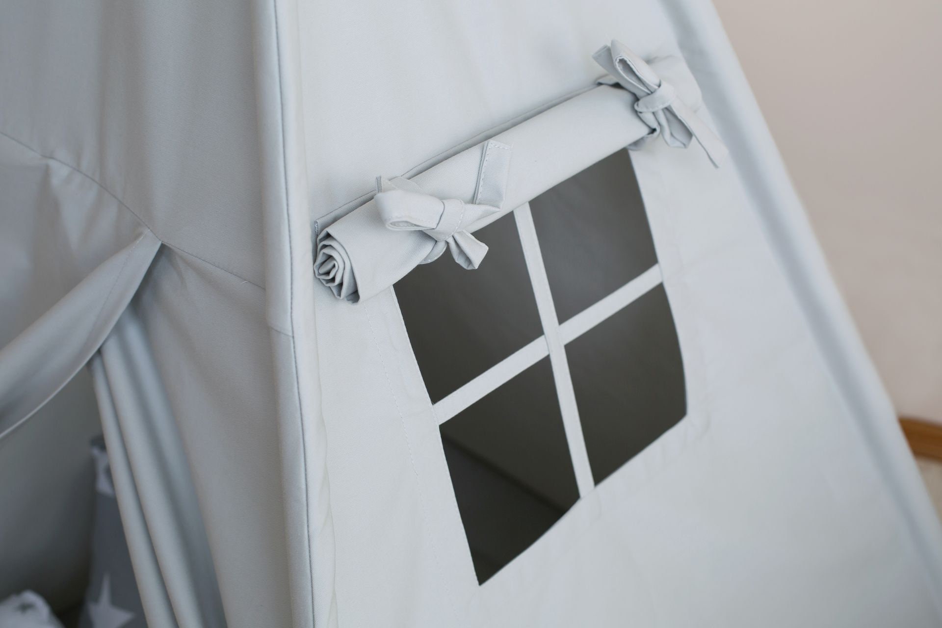 Light Grey Teepee Tent High Quality Tent | Etsy