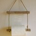 Toilet roll paper holder hanger wall mount bathroom bath wc | Etsy