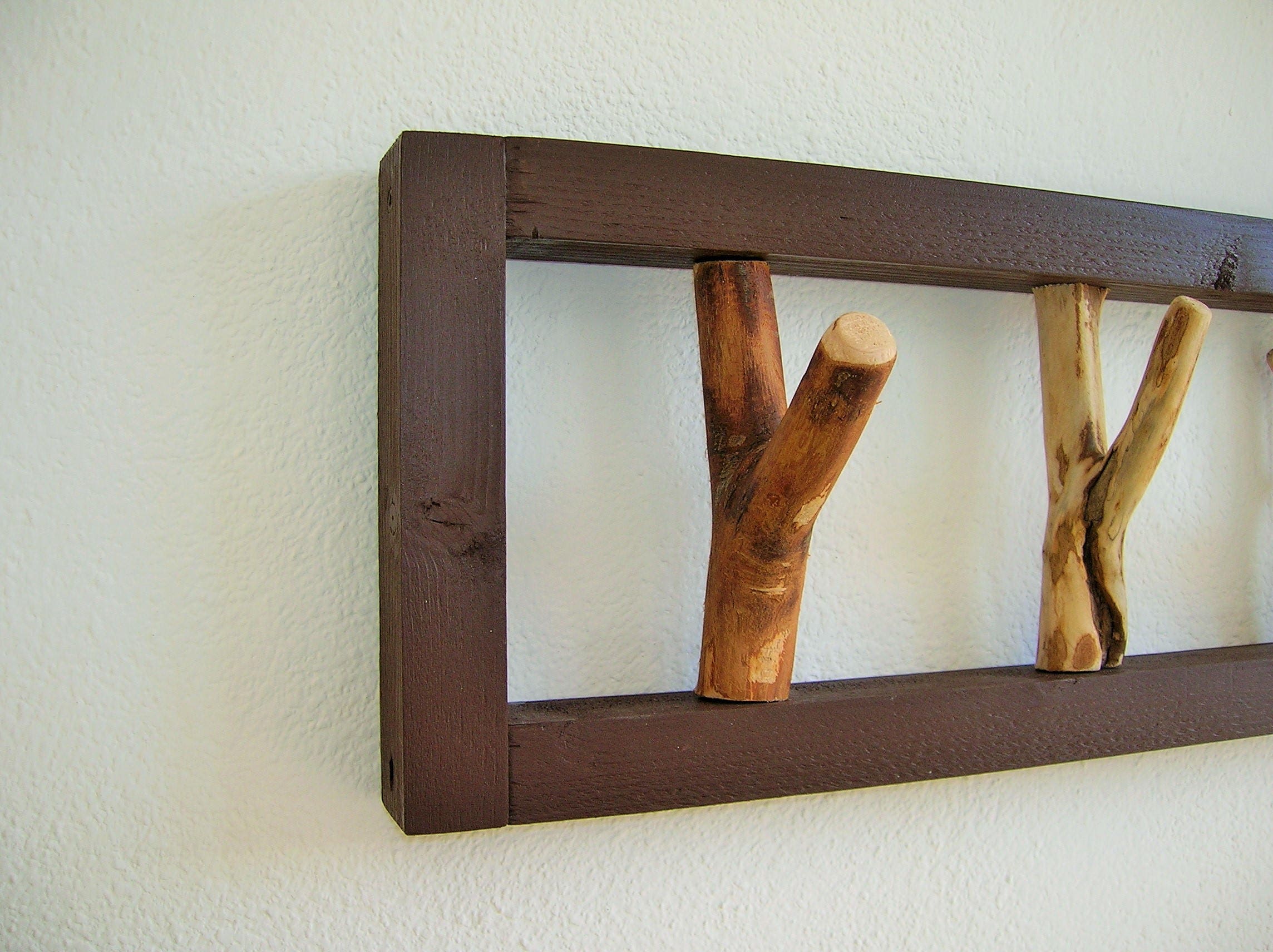 Cool Diy Branches Coat Rack