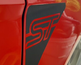 X2 Ford Focus Corner Window Sticker Decal. 2012-2018 Hexagons - Etsy