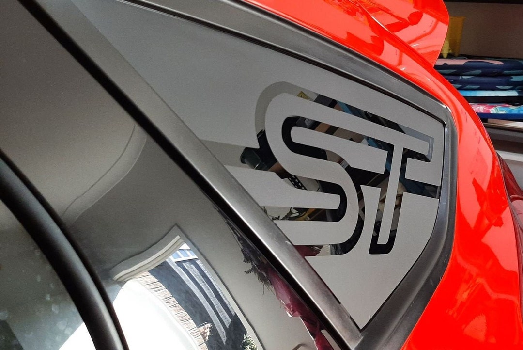 X2 Ford Focus Corner Window Sticker, Decal. 2012-2018 - Etsy