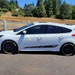 Ford Focus Door, Decal. 2012-2018 Side Stripes Customizable - Etsy