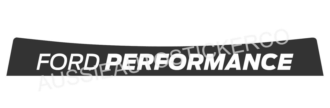 Pre-cut to Fit Mk3/3.5 Ford Focus "ford Performance" Banner Fits 2012 ...