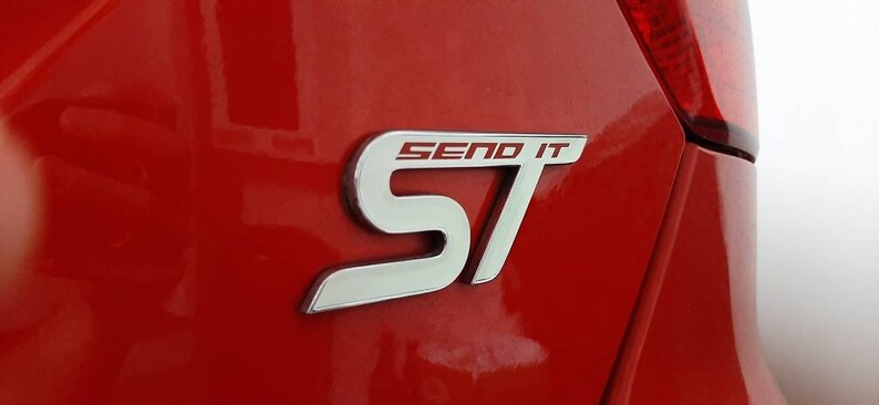 Focus ST Badge Inlay Set Front and Back 2012 2018 | Etsy