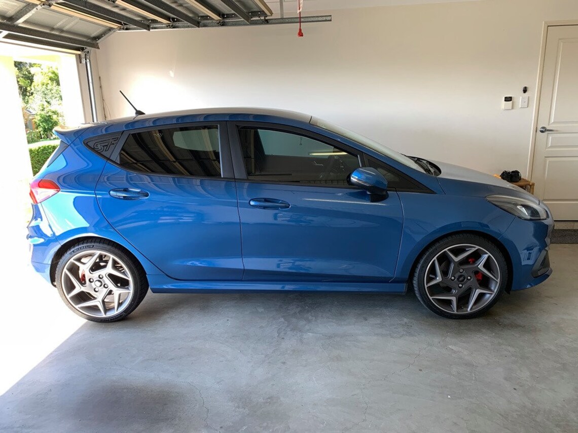 X2 Ford Fiesta ST MK8 2020-on Rear Corner Window Decal - Etsy