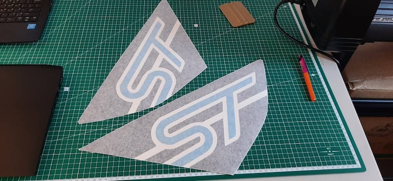 X2 Ford Focus Corner Window Sticker Decal. 2012-2018 | Etsy