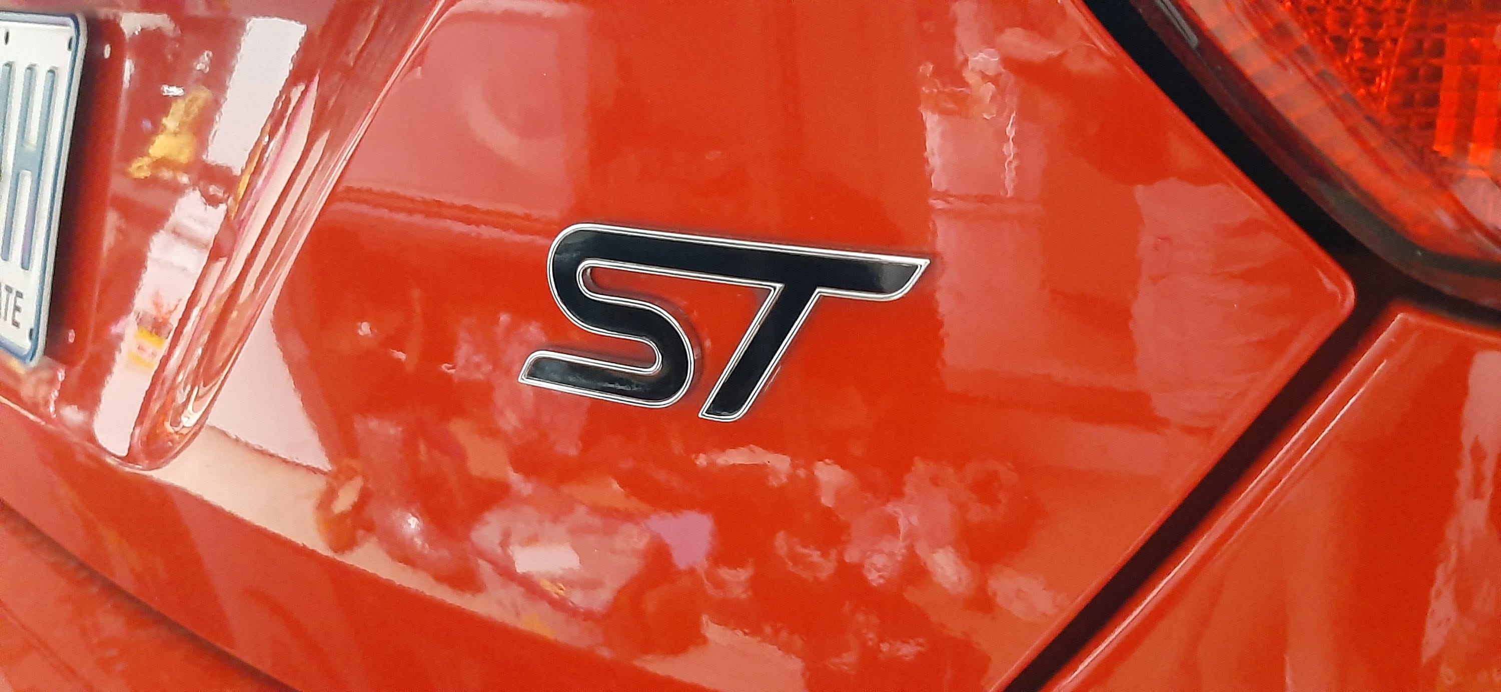Focus ST Badge Inlay Set Front and Back 2012 2018 - Etsy