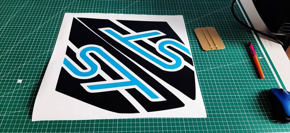 X2 Ford Focus Corner Window Sticker Decal. 2012-2018 | Etsy