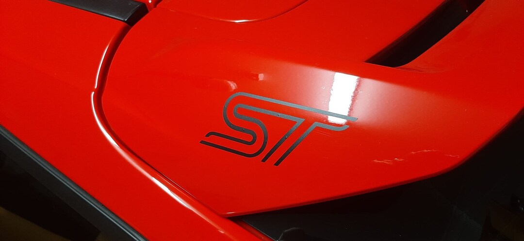 X2 Ford ST Sticker, Decal, Focus, Fiesta 130mm X 52mm - Etsy