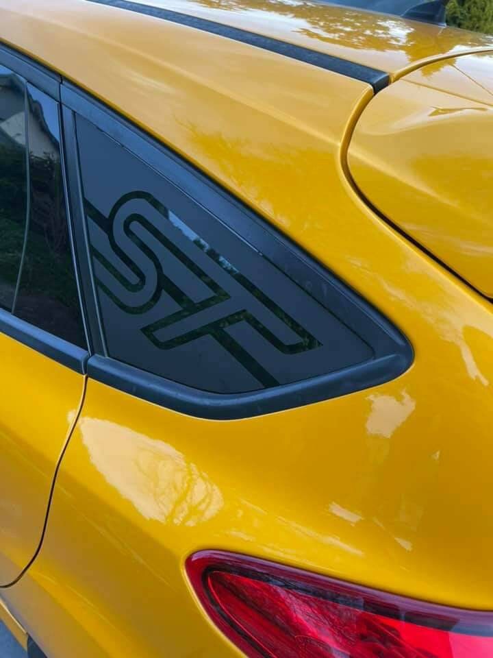 X2 Ford Focus Corner Window Sticker Decal. 2012-2018 | Etsy