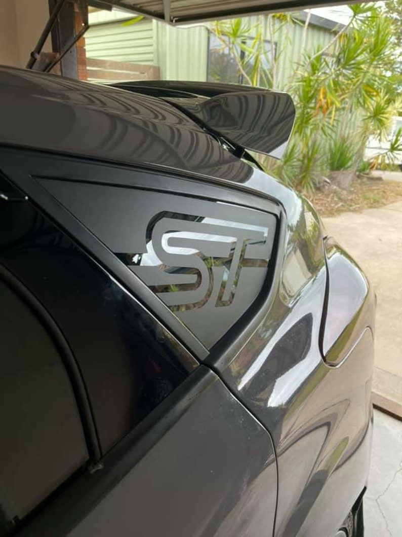 X2 Ford Focus Corner Window Sticker Decal. 2012-2018 | Etsy