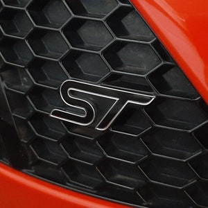 Focus ST Badge Inlay Set, Front and Back 2012 - 2018 - Etsy