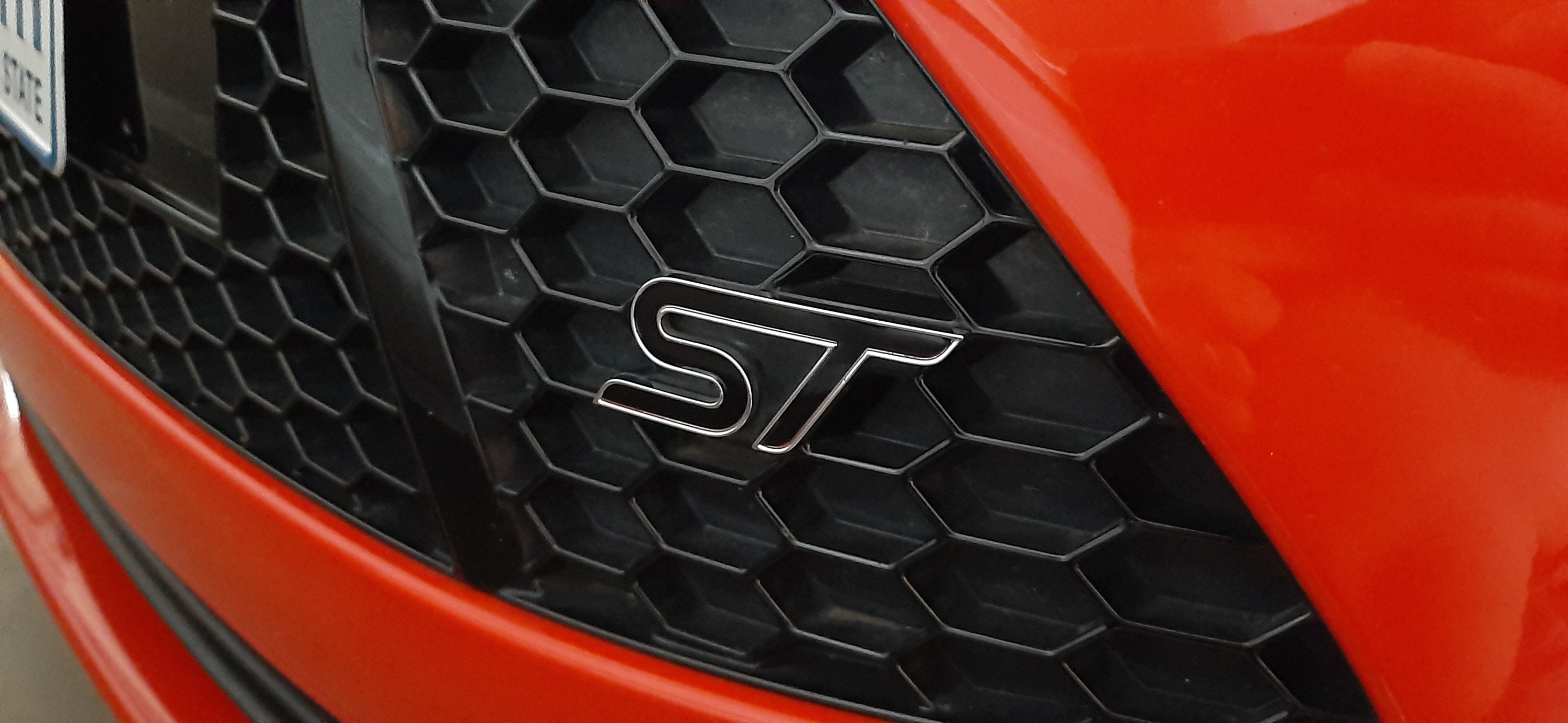 Focus ST Badge Inlay Set Front and Back 2012 2018 - Etsy