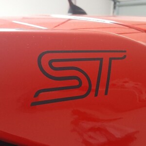 X2 Ford ST Sticker, Decal, Focus, Fiesta 130mm X 52mm - Etsy