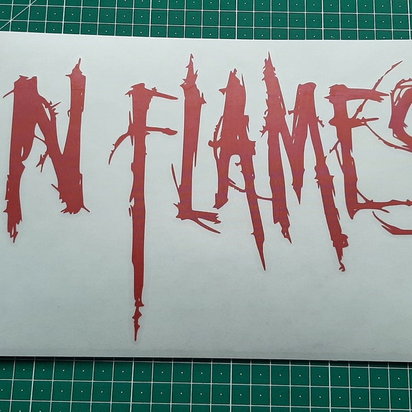 Flame Decals - Etsy