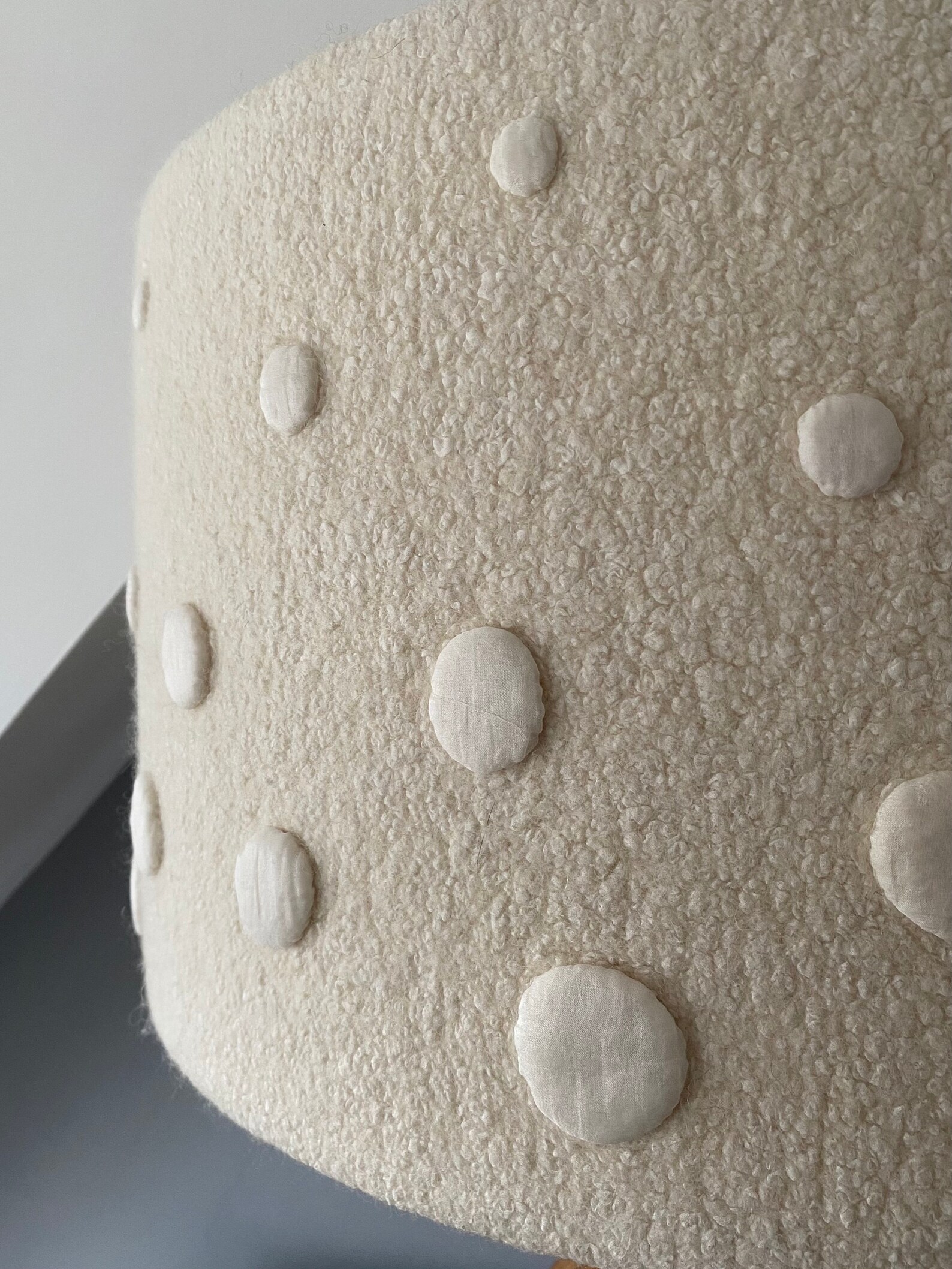 Nuno Silk Disc Lampshade Textured Shade Modern Decor Table Lamp Ceiling ...