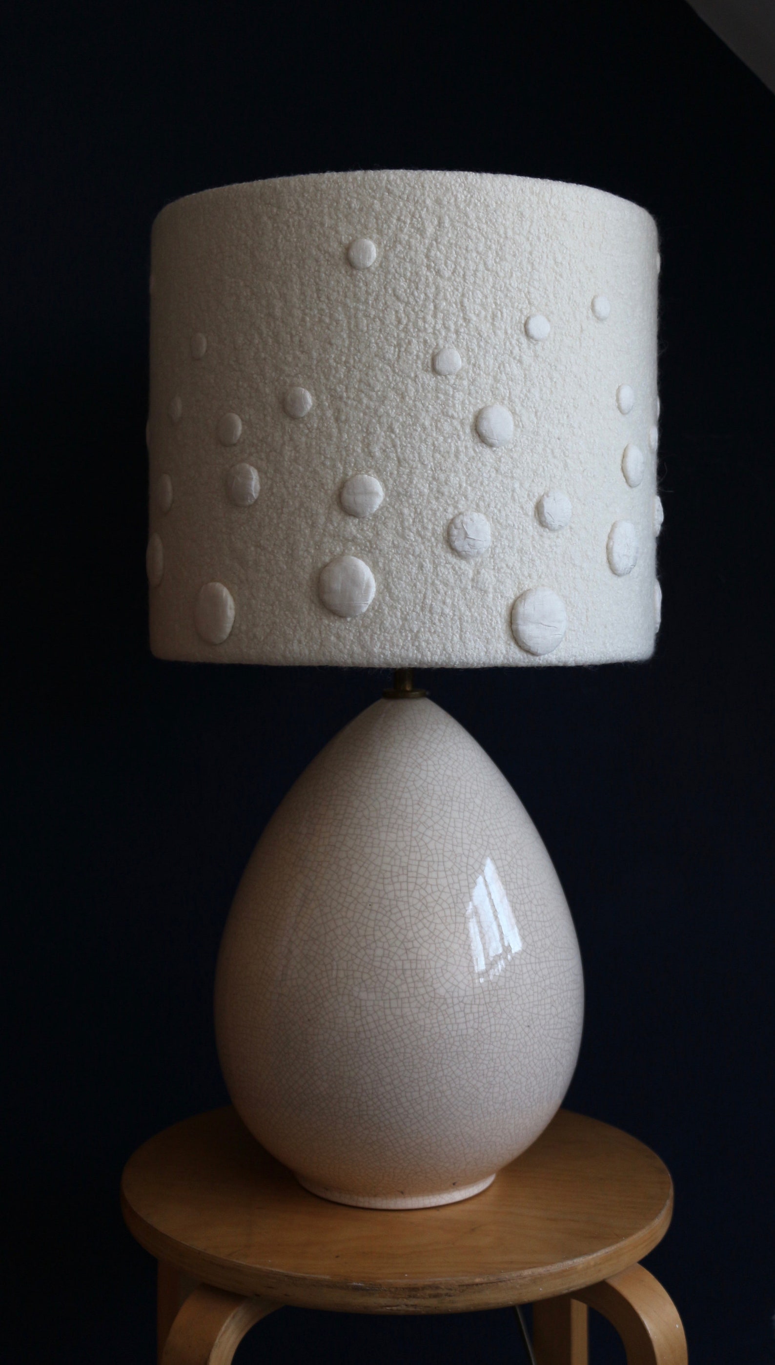 Nuno Silk Disc Lampshade Textured Shade Modern Decor Table Lamp Ceiling ...