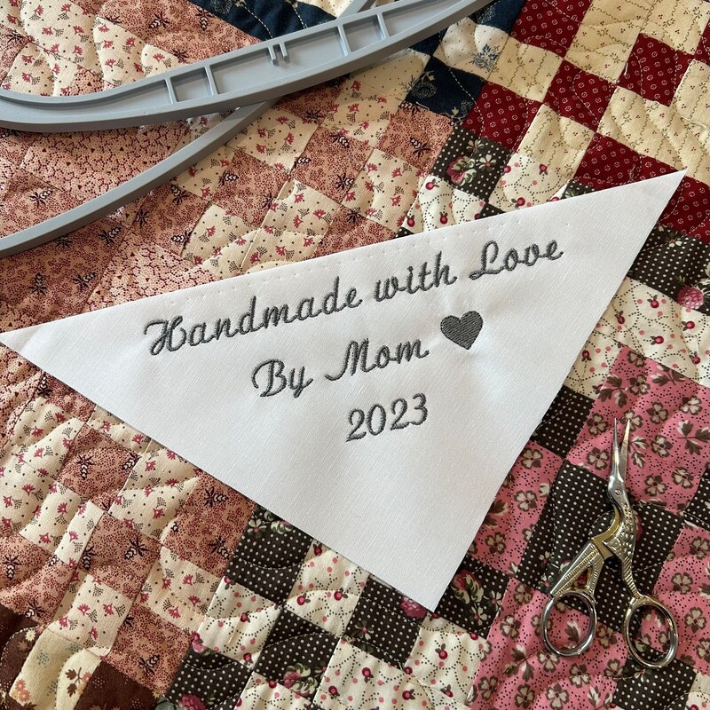 Custom Quilt Labels - Etsy