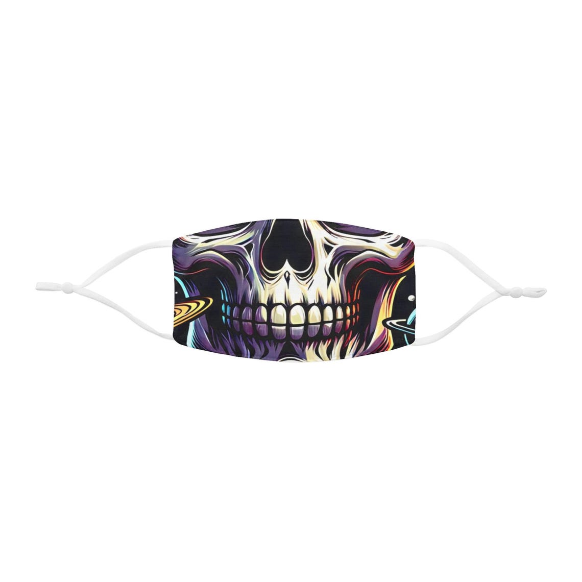 Halloween Skeleton Face Mask, Spooky , Adult Halloween Mask , Skeleton ...