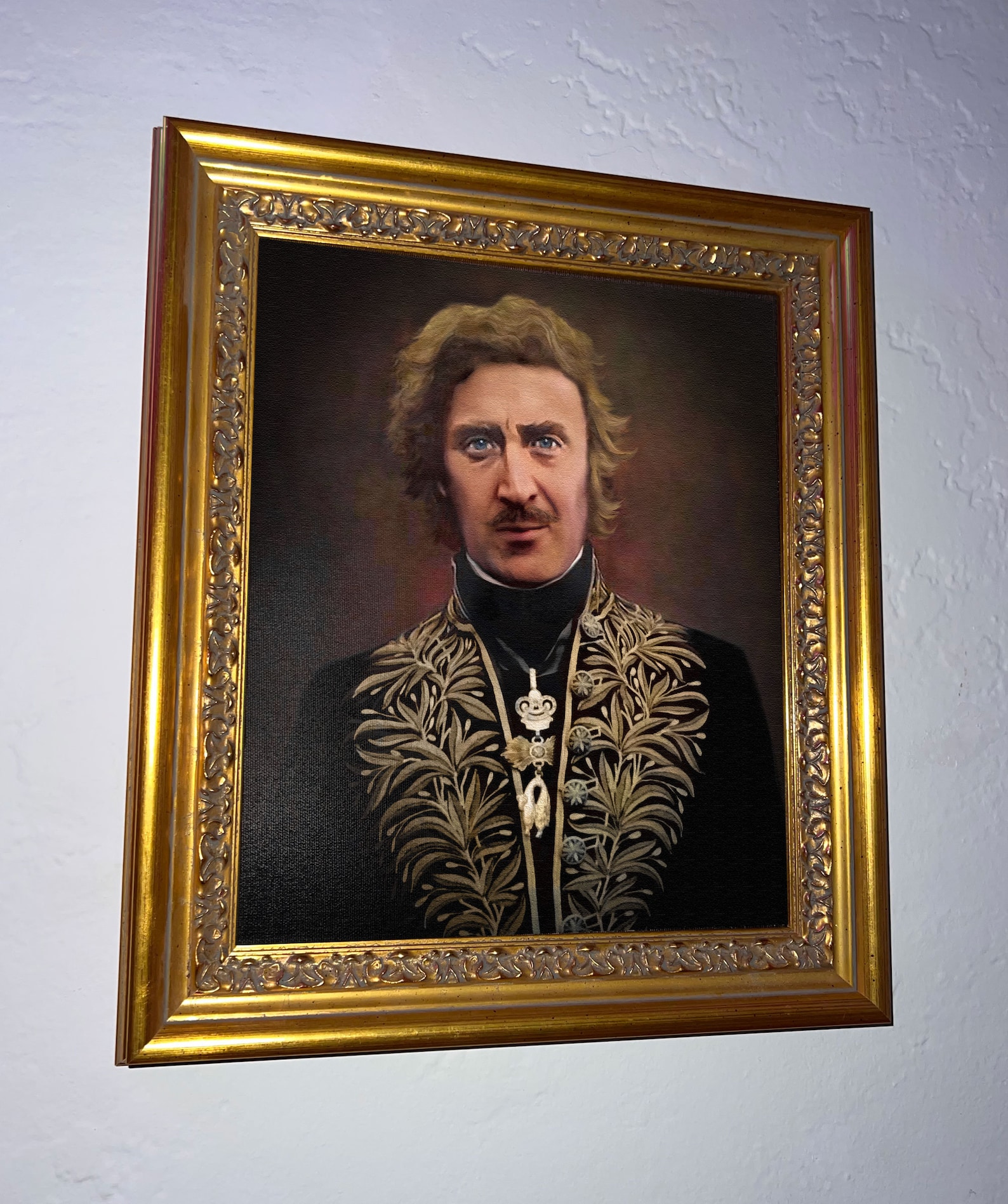 Portrait of Dr. Victor Frankenstein (young Frankenstein) - Etsy