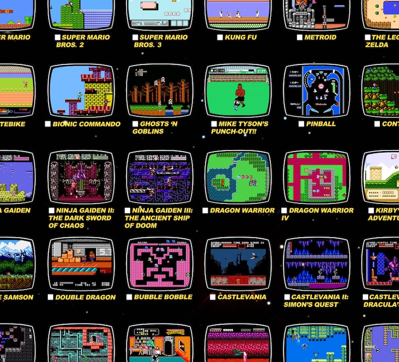 NES "now You're Playing With Power" Vintage Poster Recreated - Digital ...