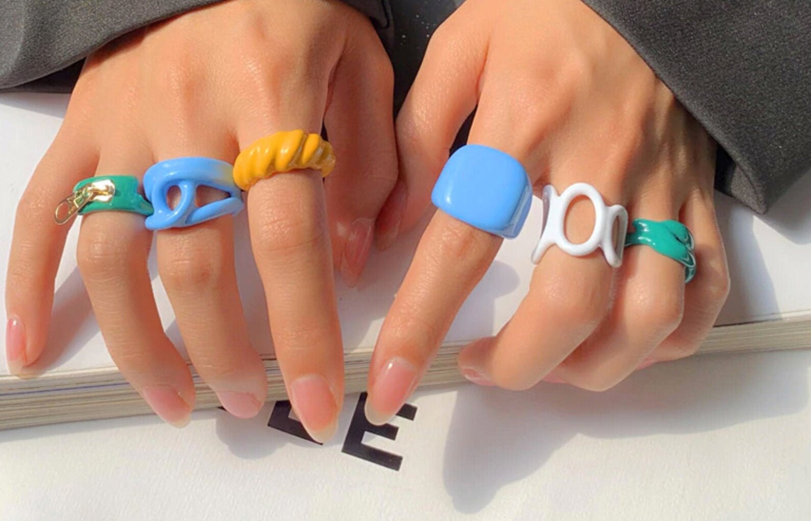 Shop the Chunky Ring Jewelry Trend for 2021