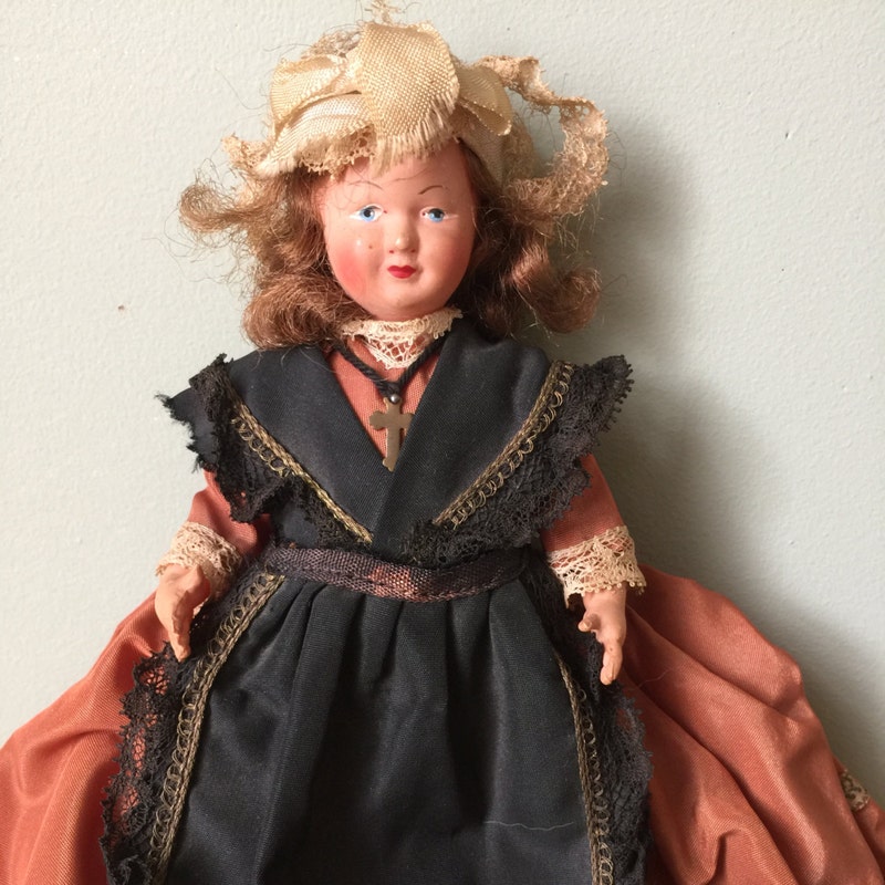 French Doll Necklace - Etsy