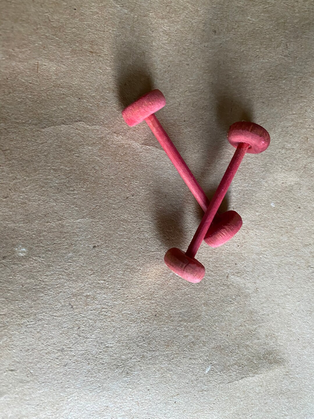 Miniature Wooden Weightlifting Barbells Shadow Box - Etsy