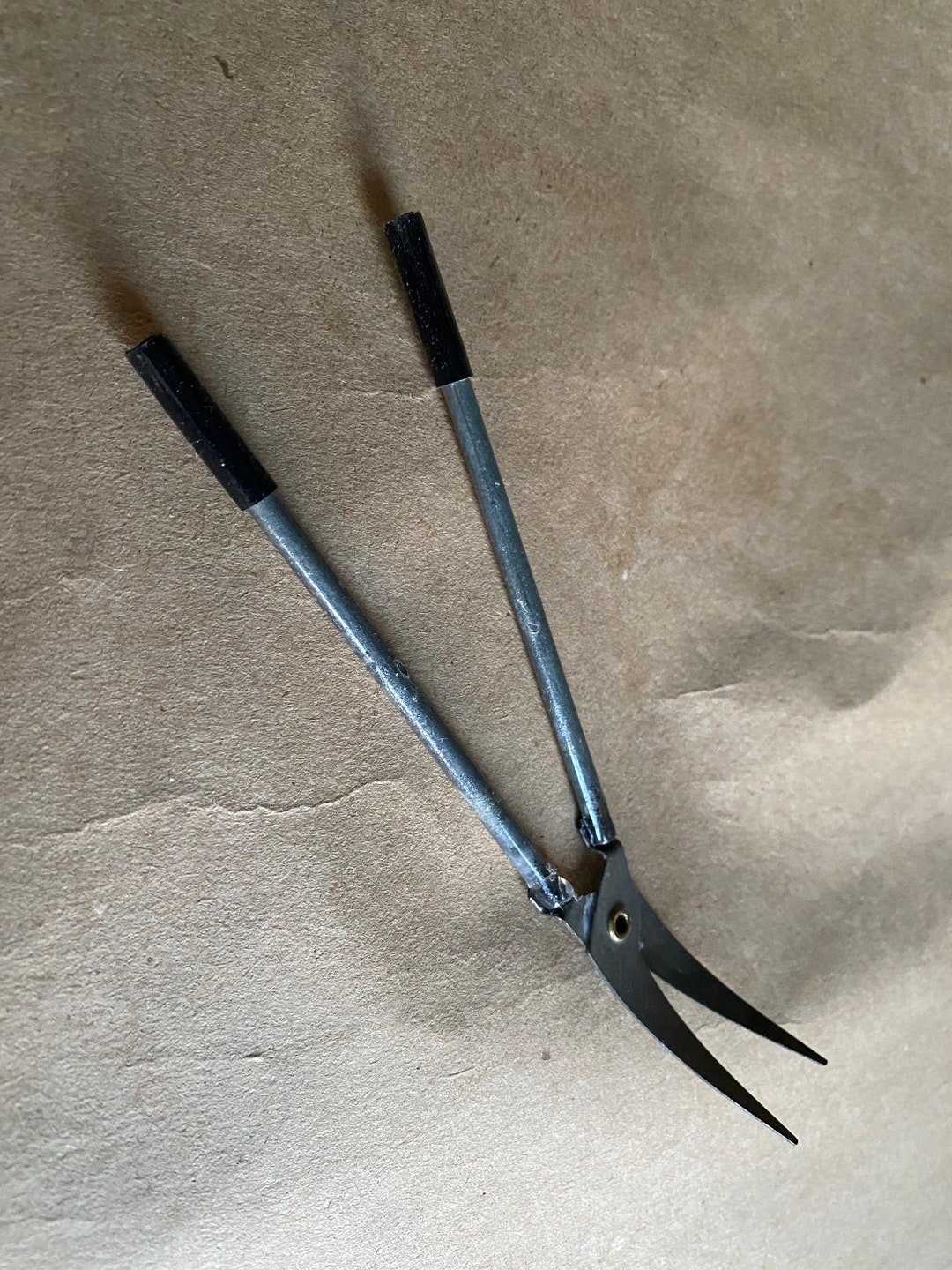 Miniature Pruner Miniature Garden Tool Garden Crafting Shadow Box - Etsy