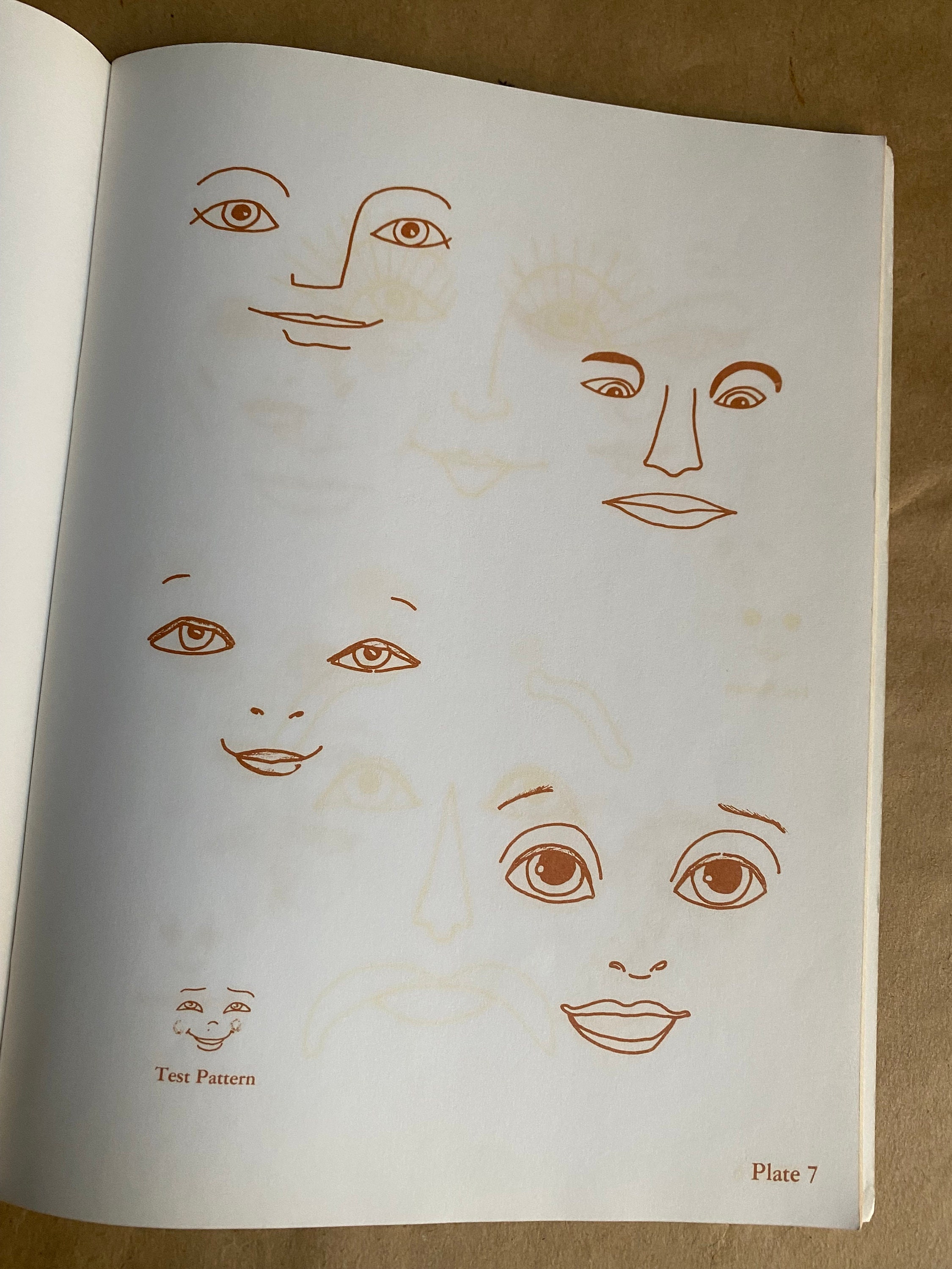 Another Pretty Face Transfer Faces for the Dollmaker by | Etsy