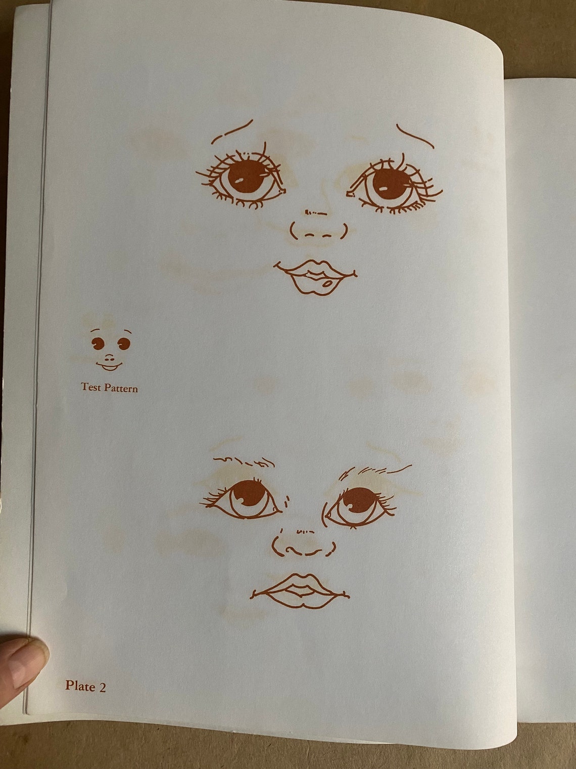 Another Pretty Face Transfer Faces for the Dollmaker by | Etsy