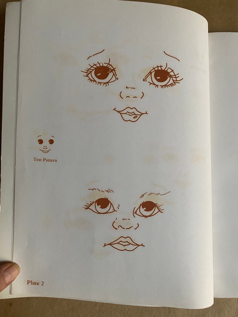 Another Pretty Face Transfer Faces for the Dollmaker by | Etsy