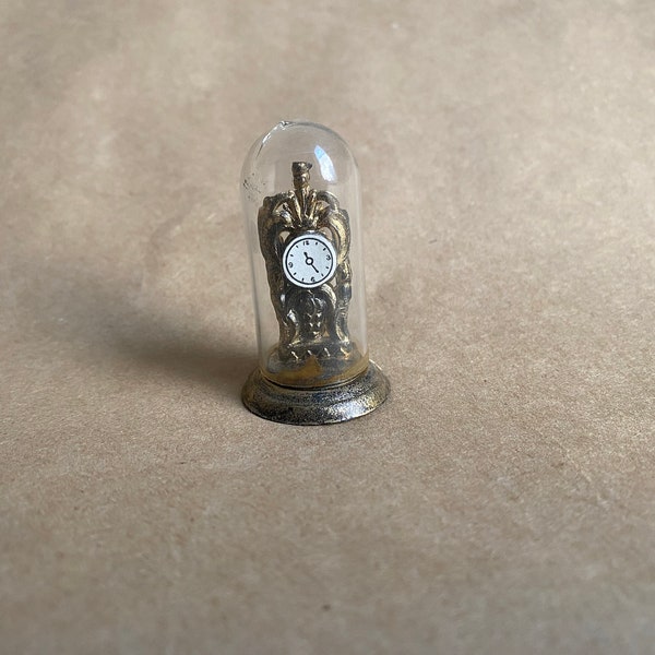 Bell Jar Clock - Etsy