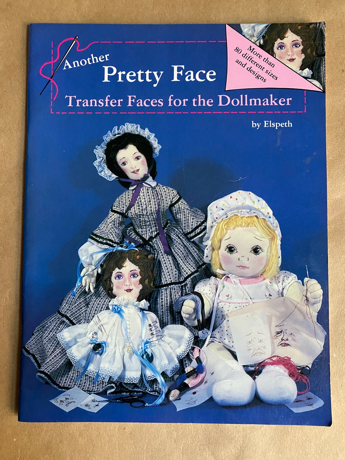 Another Pretty Face Transfer Faces for the Dollmaker by | Etsy