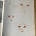 Another Pretty Face Transfer Faces for the Dollmaker by - Etsy